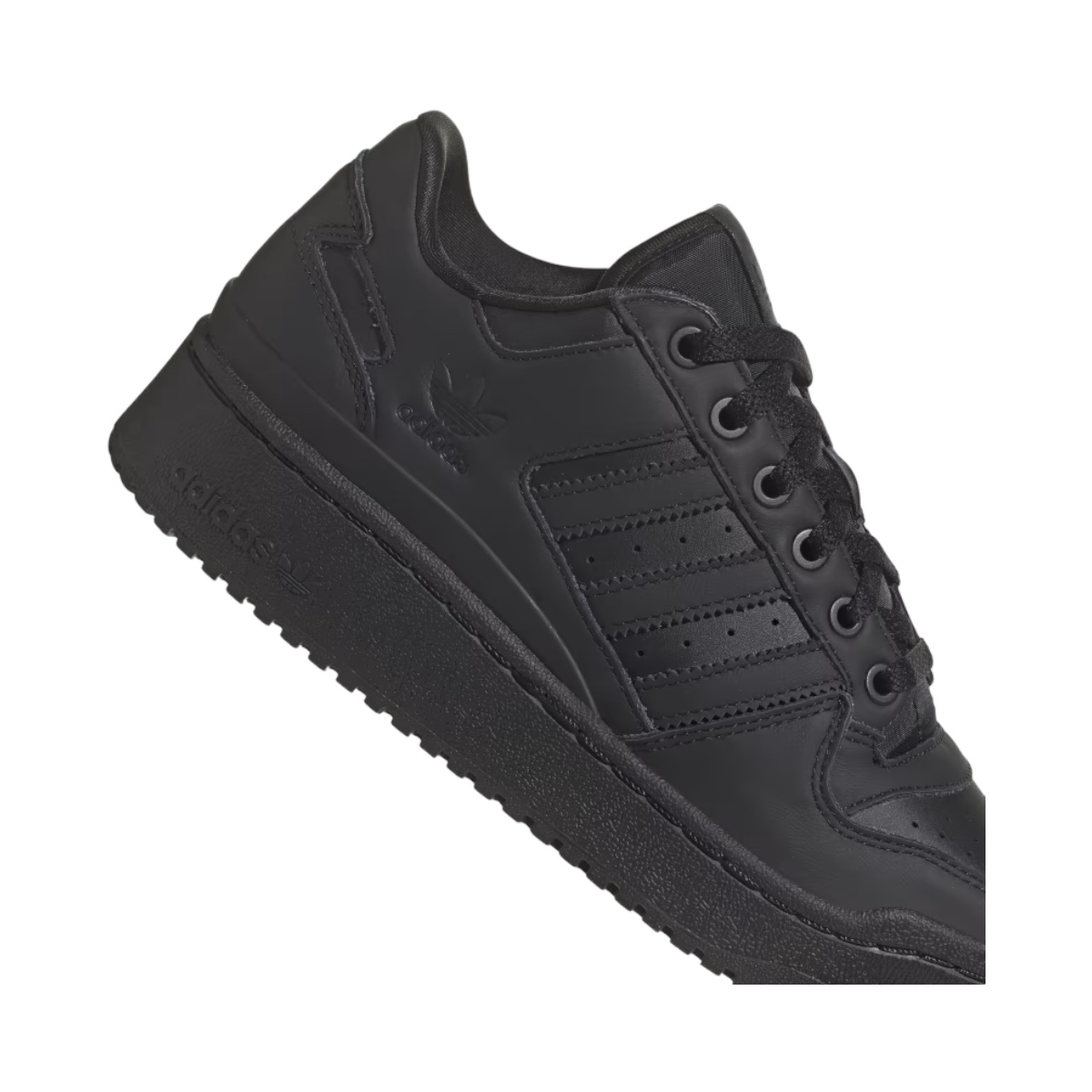 Tenis Adidas Forum Bold Stripes W Negro De Mujer 100% Original Y Nuevo