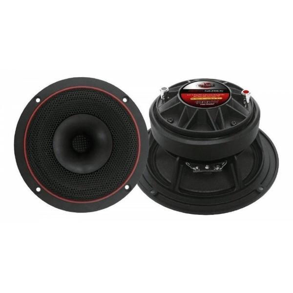 Par De Medios Rangos Open Show Con Driver Rock Series RKS-R80OST 1200 ...