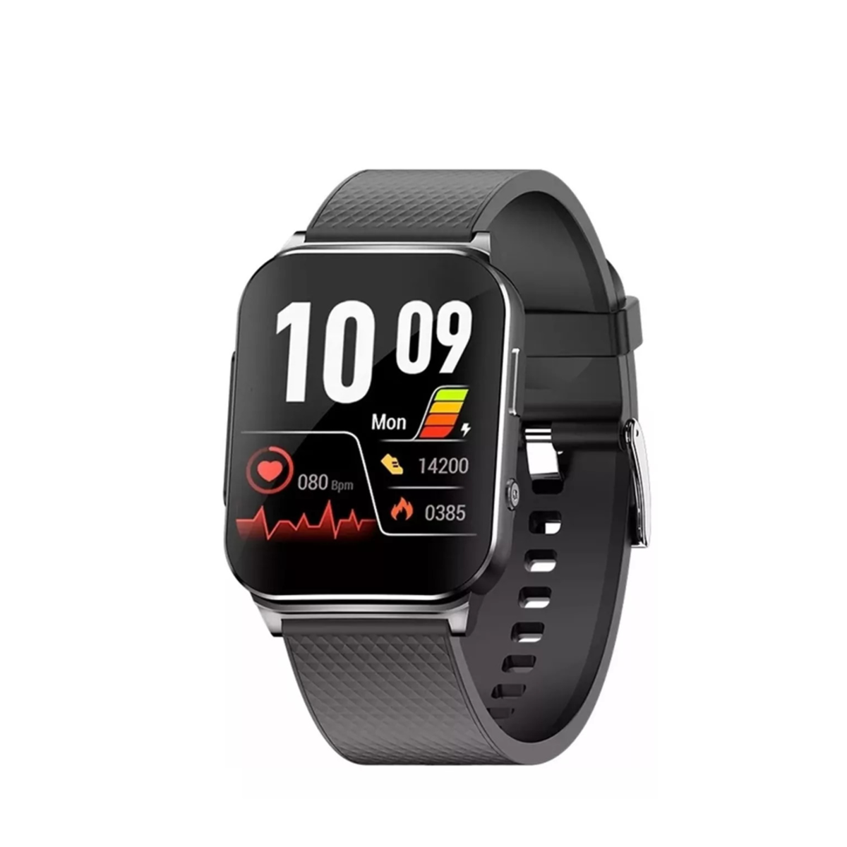 Smart Watch Reloj Ep03 Fralugio Mide Glucosa Notificaciones