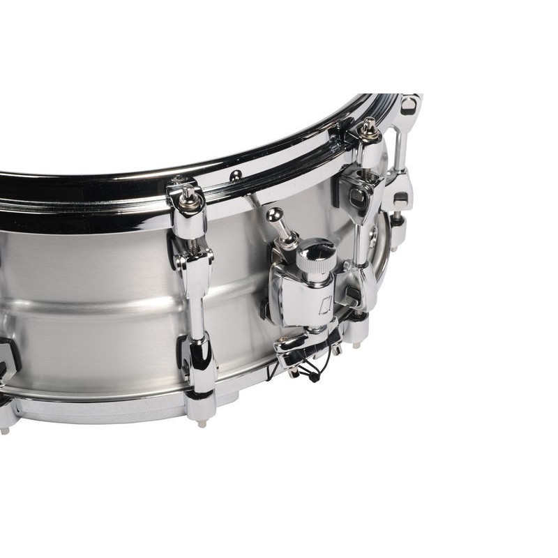 TAROLA TAMA STARPHONIC ALUMINIO 14 X 6", FABRICADA EN JAPON.