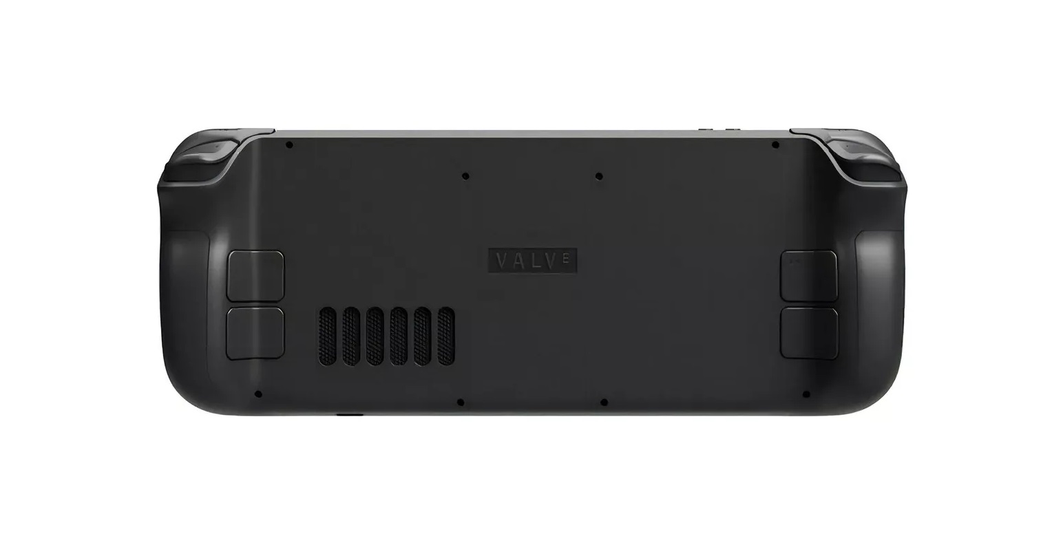 Consola Valve Steam Deck Standard 256 Gb Color Negro.