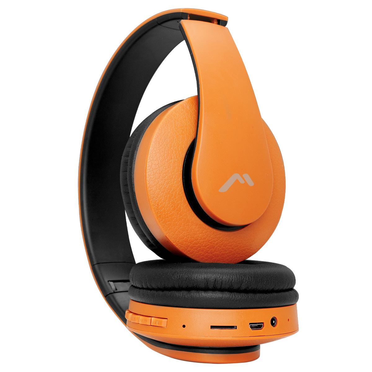 Audífonos Bluetooth Mitzu De Diadema Recargables.