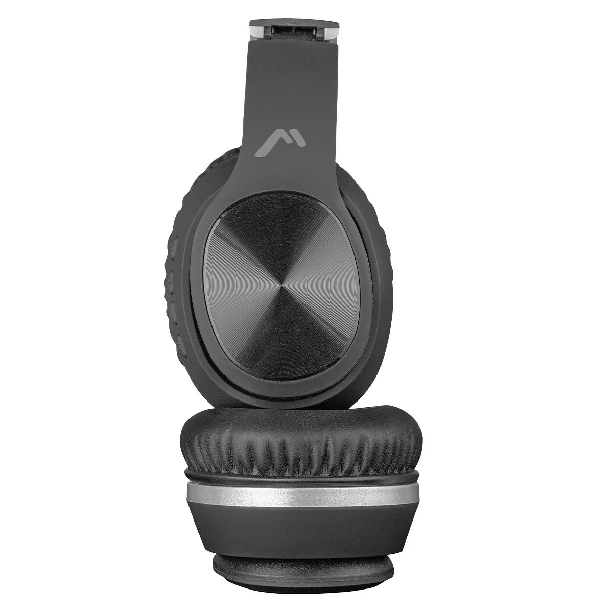 Audífonos Mitzu Mh-9220wh Color Negro.