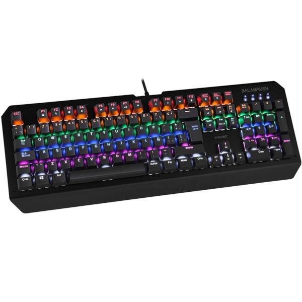 Teclado Gamer Logitech G213 Prodigy LED RGB Alámbrico Ingles