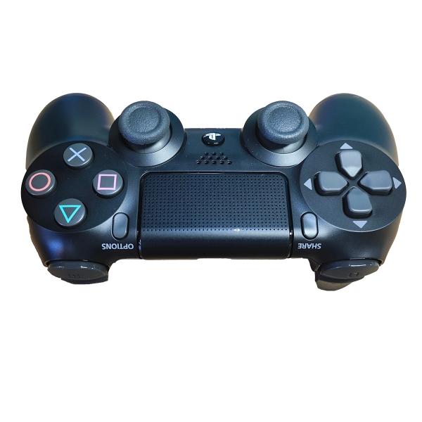Control Playstation 4 Dualshock 4 Negro Jet Ps4 - Game Center