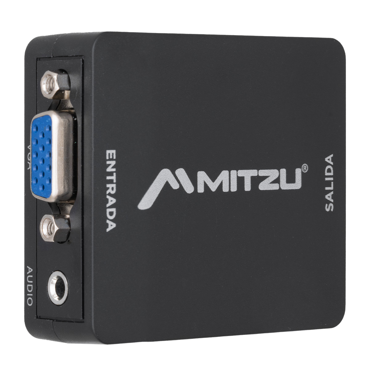 Convertidor Mitzu Vga Hdmi Con Audio/full Hd/cable Mhd-1022.