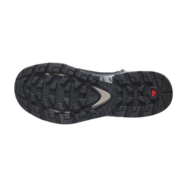 BOTAS SALOMON MUJER GRIS QUEST ELEMENT GTX L41457400