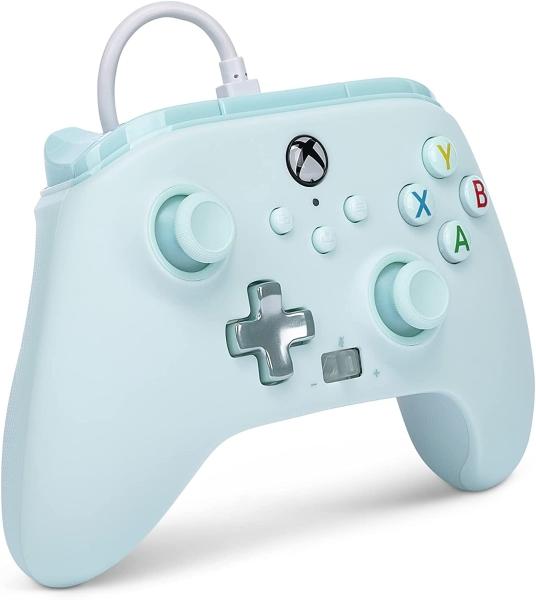 Control Alambrico Powera Celeste Xbox Series X | S - Game Center