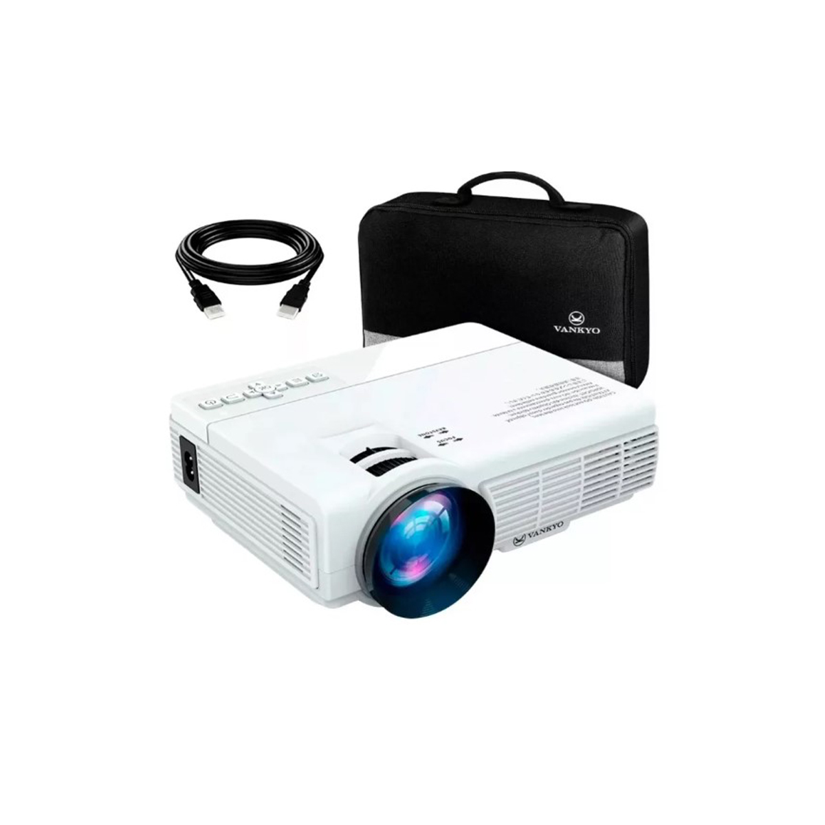 Mini Proyector Portatil Leisure 3 Vankyo 1080p Hdmi Vga.