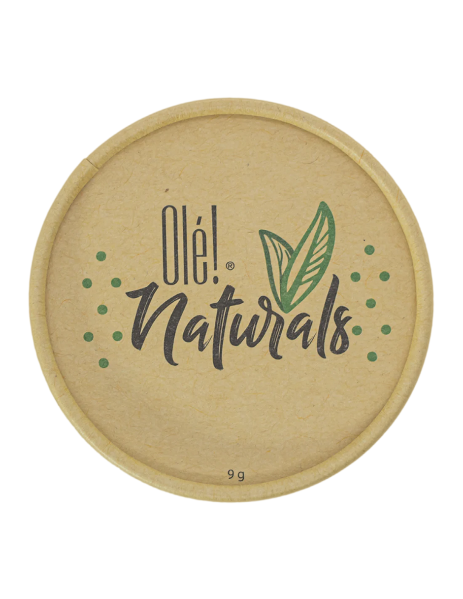Polvo Compacto Olé! Naturals Natural.