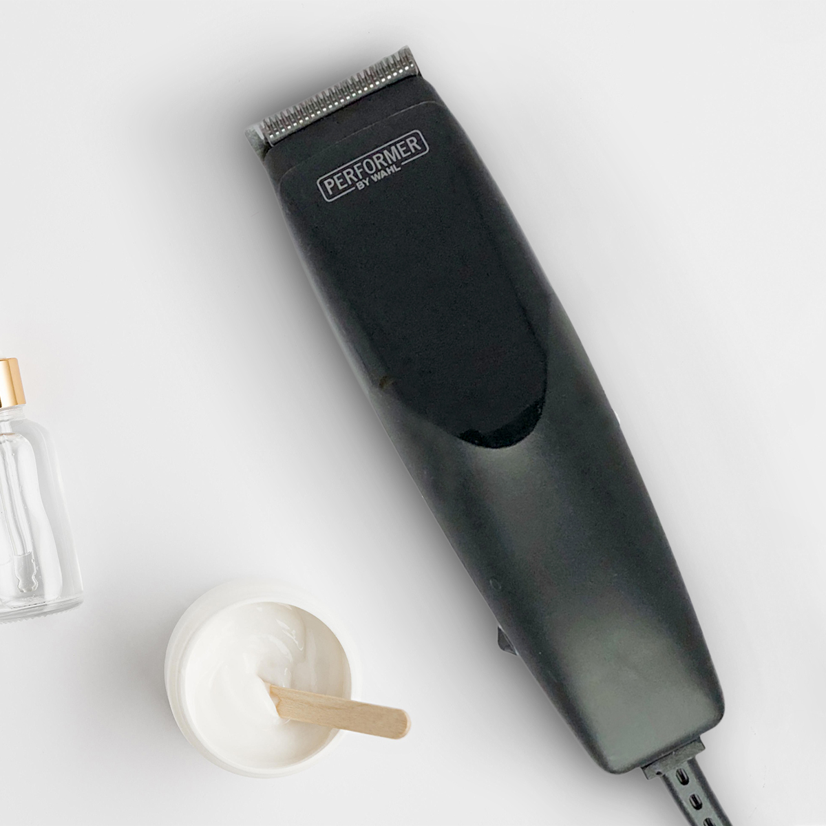 Recortadora Wahl Performer Corta Pelo Casera Color Negro Electrica