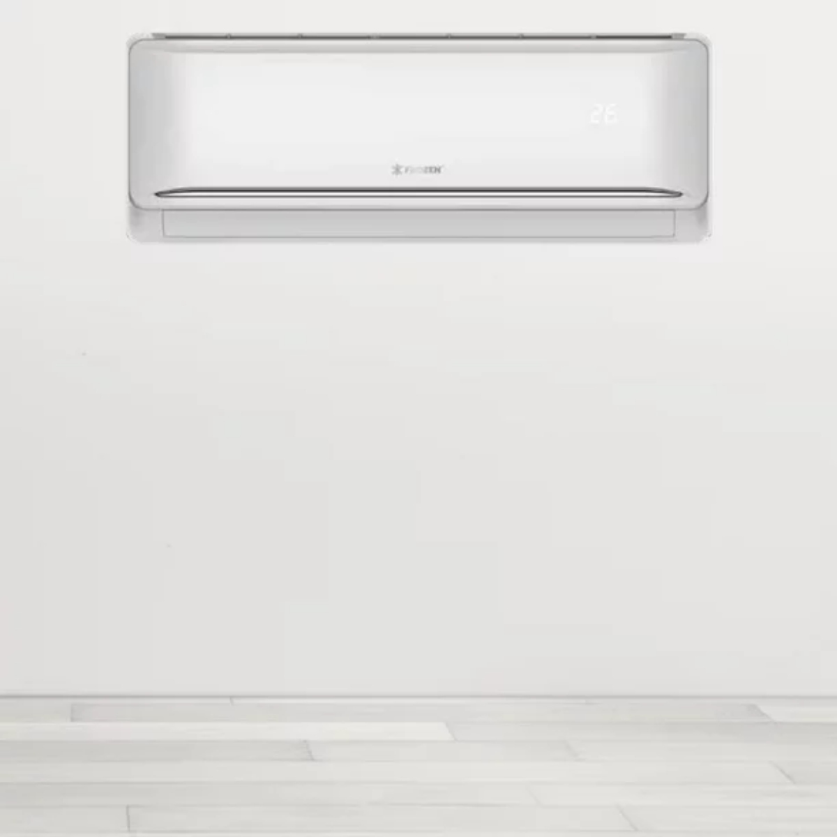 Aire Acond. Minisplit Frozen ZNESAJ122C 12,000 BTUS Solo Frio 220V ALBY35.