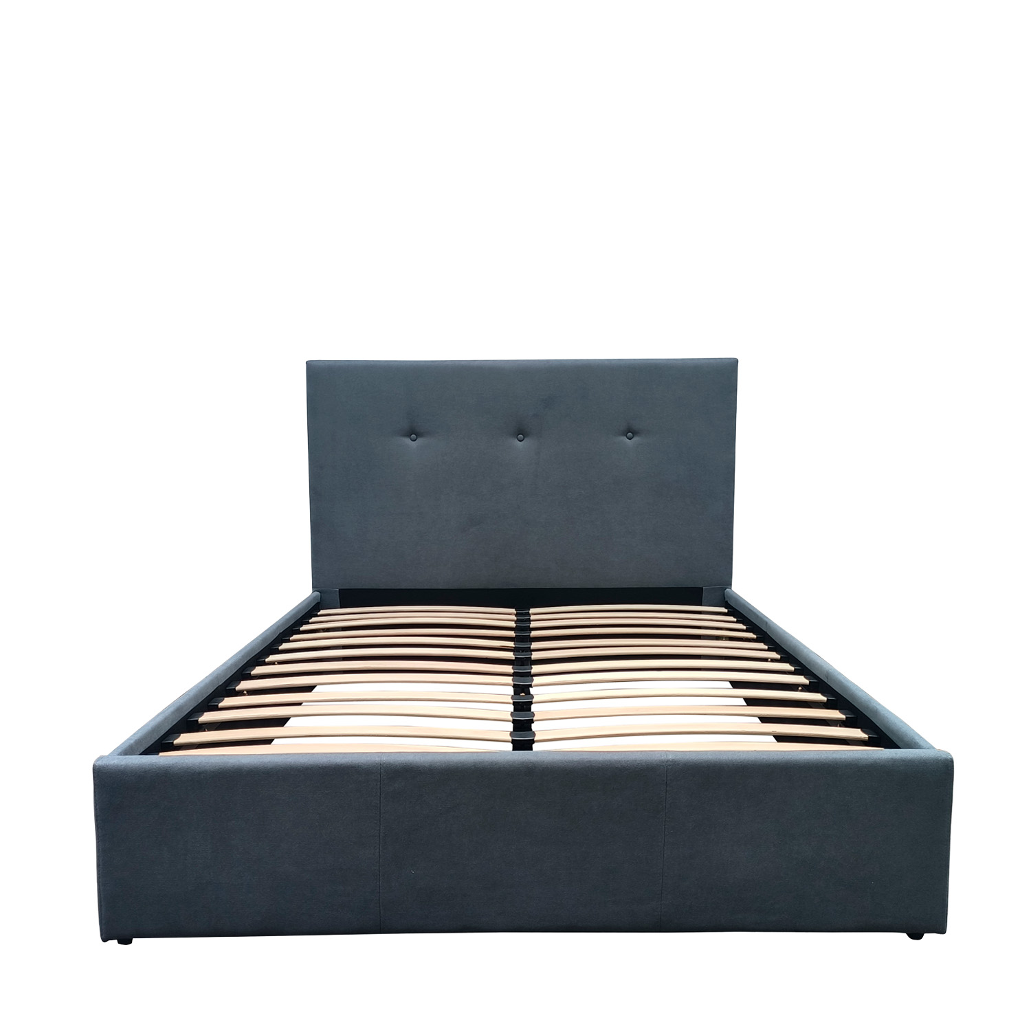 Ilios Innova | Elegante Base matrimonial para cama color negro con ...