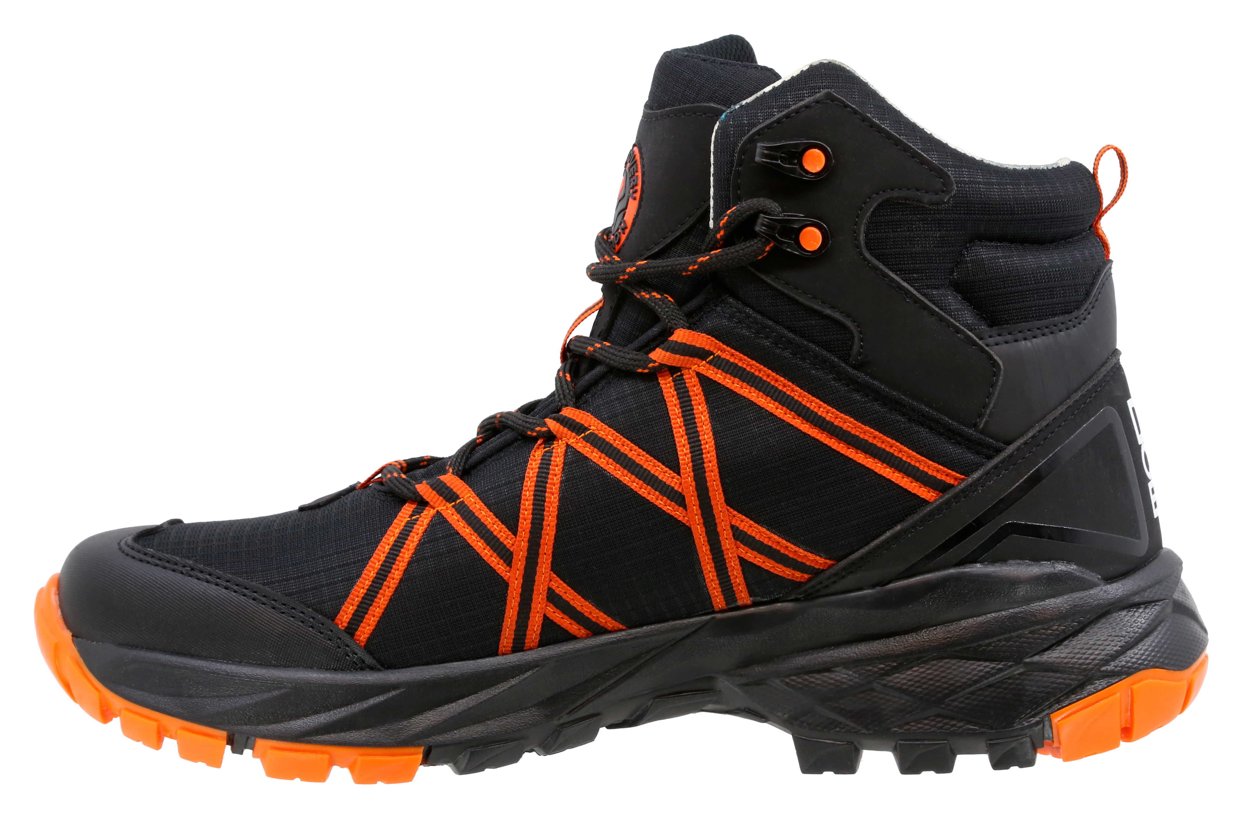 Bota Hiking Discovery Expedition Bryce 2492 Negro para Hombre