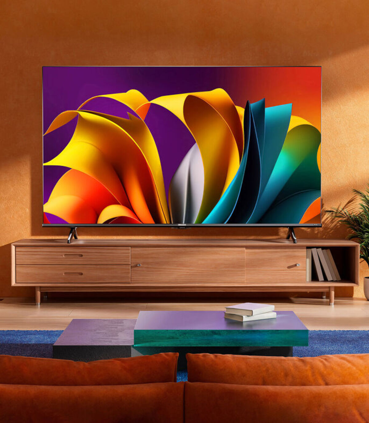Pantalla Hisense 75 pulgadas 4K Ultra HD Smart TV LED 75A6NV.