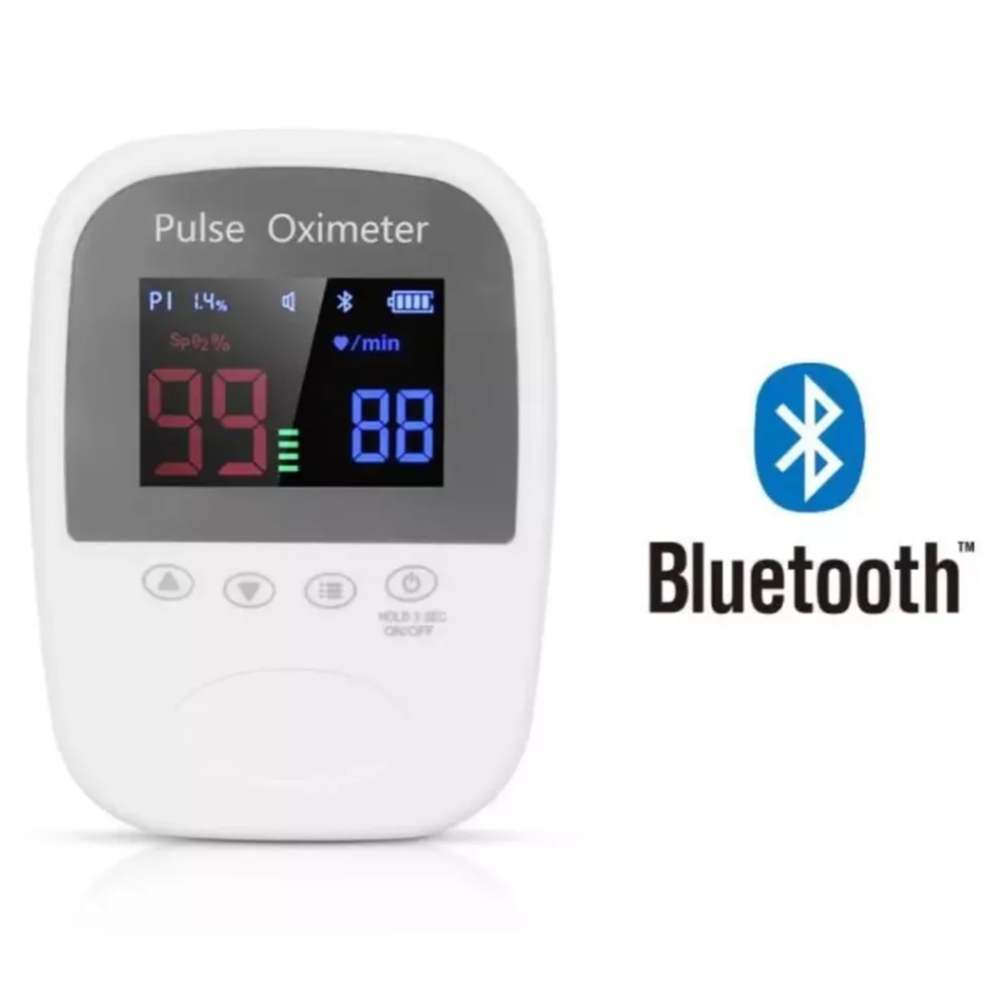 Oxímetro Led Berry Sensor Para Adulto, Pediátrico Y Neonatal.