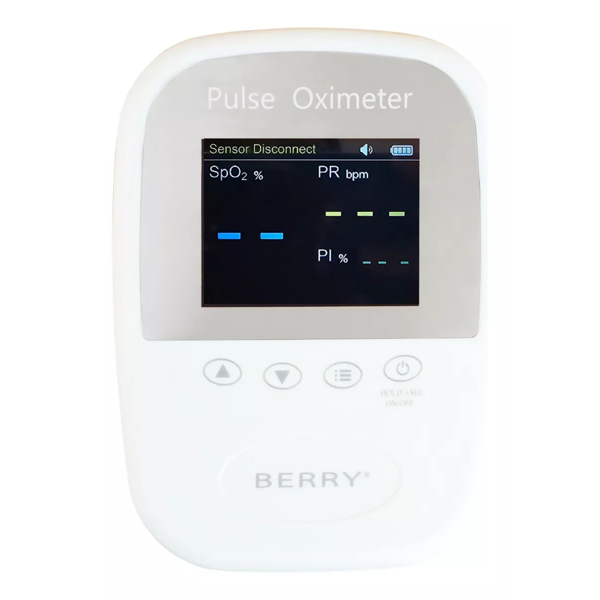 Oxímetro Led Berry Sensor Para Adulto, Pediátrico Y Neonatal.