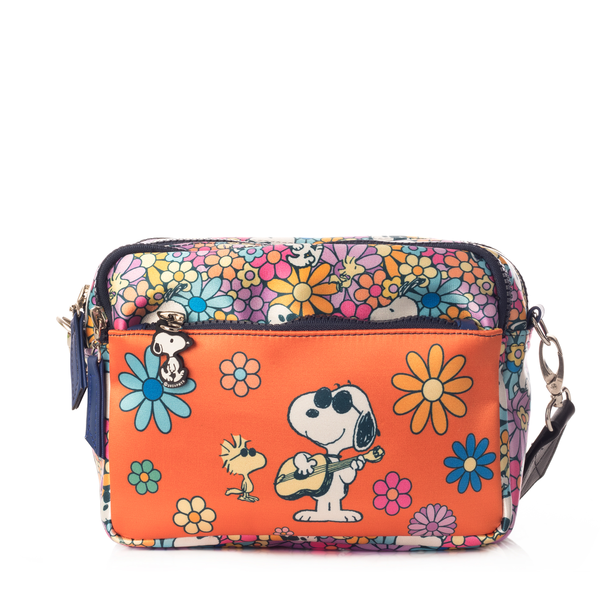 Handbag SNOOPY Floer Peanuts Original.