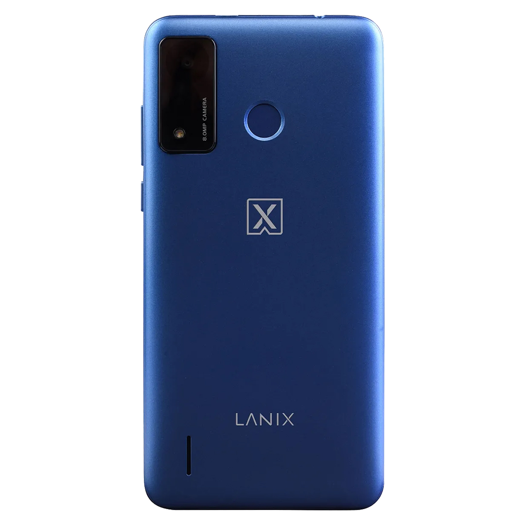 Lanix X7 Dual Sim 32GB Azul 2GB Ram.