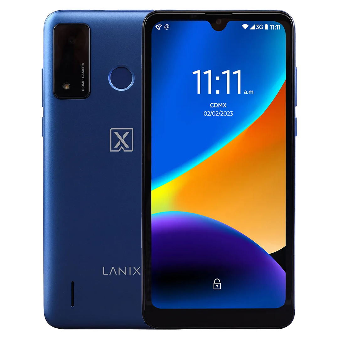 Lanix X7 Dual Sim 32GB Azul 2GB Ram.