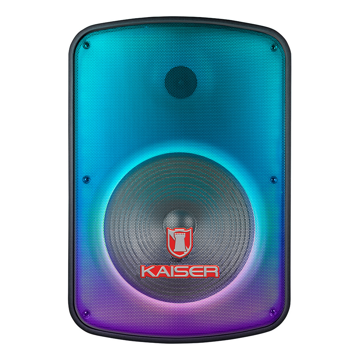 Bafle Portátil Kaiser Msa-7515sc Negro, 50w Rms, Bluetooth, Con ...