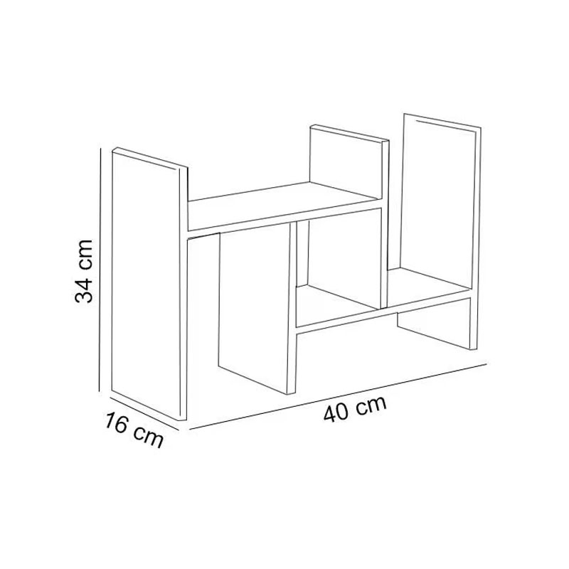 Organizador multiusos, varios colores.