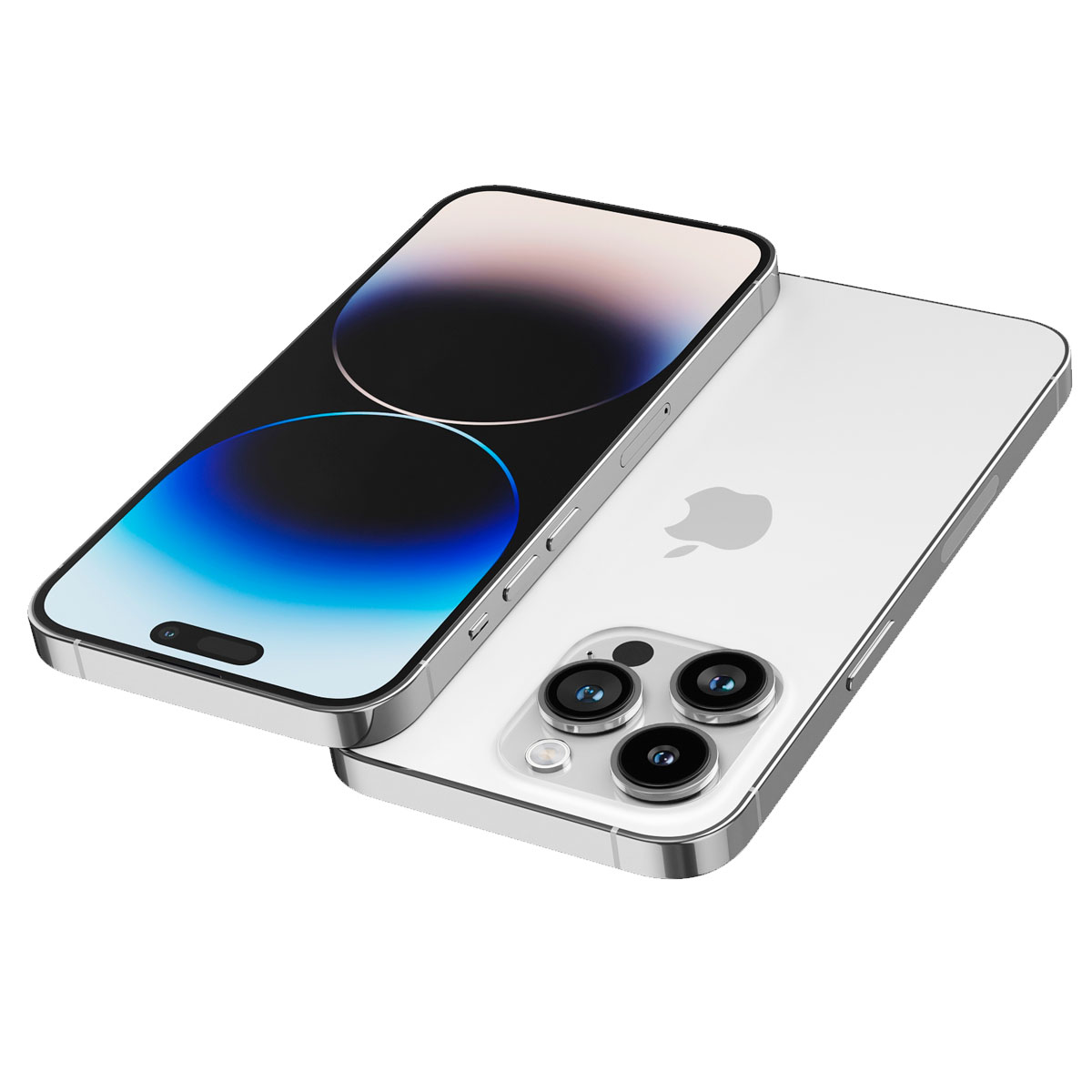 Apple iPhone 14 Pro 512 Gb Plata Reacondicionado Grado A eSIM.