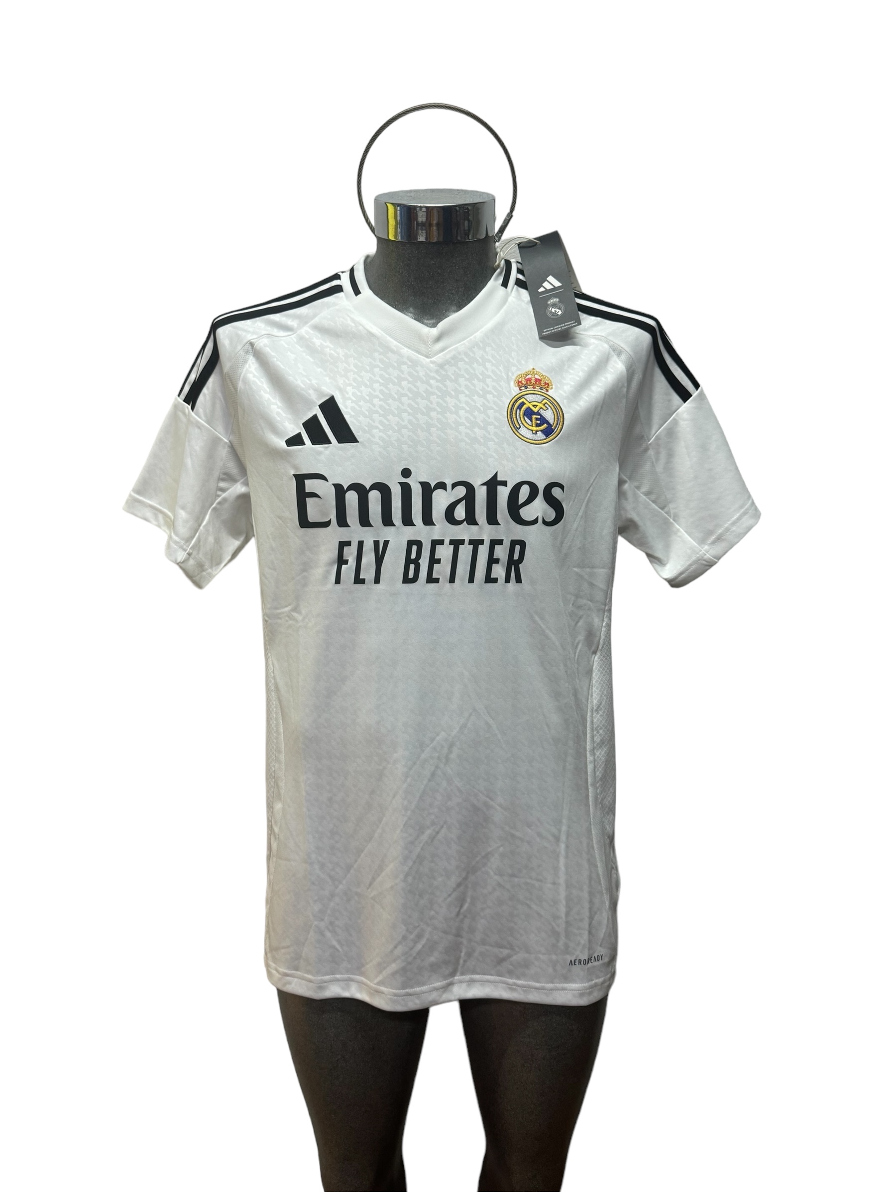 Jersey Original Adidas Real Madrid de España local 2024-2025 IU5011