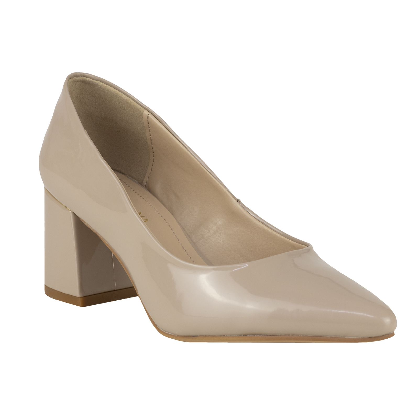 Zapatilla Clasica Charol Para Mujer Lady Paulina 16201 Clay.