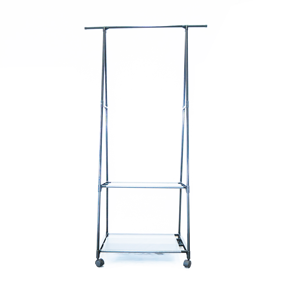 Rack Armable Percheros Plástico De Piso Organizador Ropa