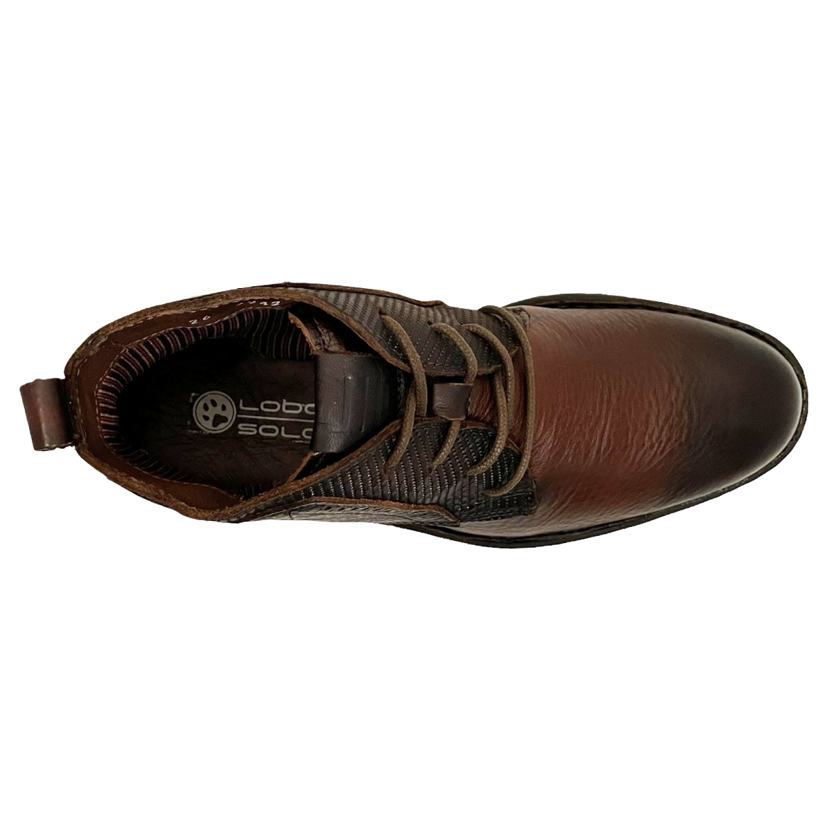 Botas Lobo Solo Hombre Chelsea de Piel