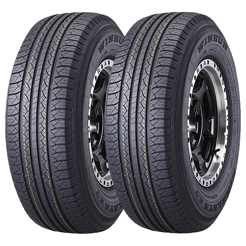 PAQUETE DE 2 LLANTAS 225/75R16 LT WINRUN MAXCLAW H/T II 112S.