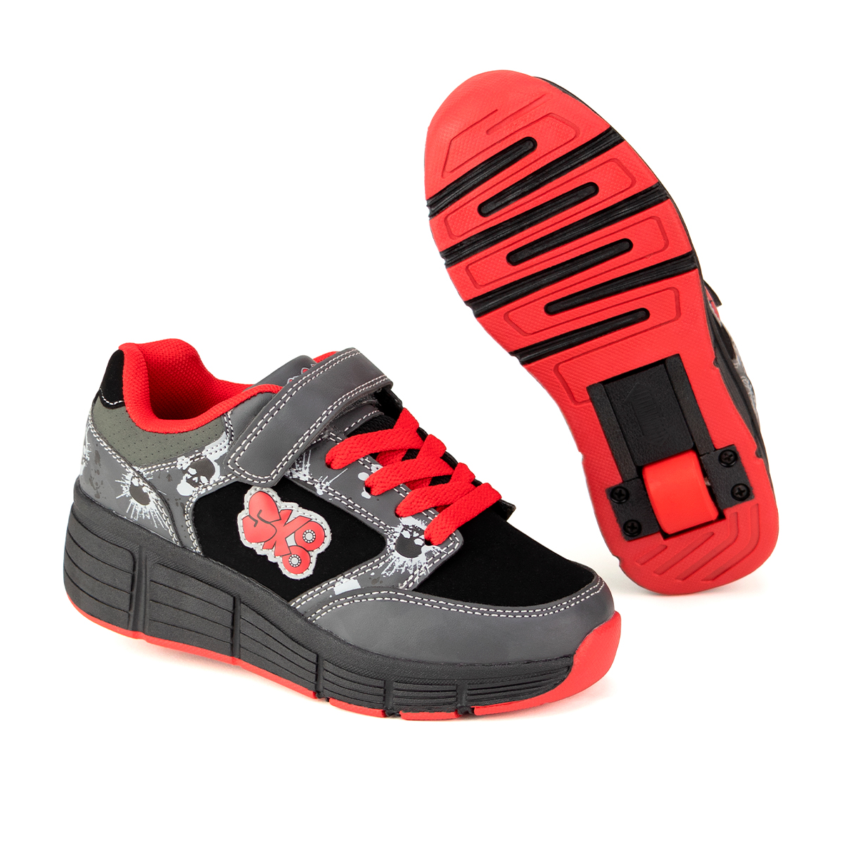 Tenis Patín Para Niño Speed Rollers