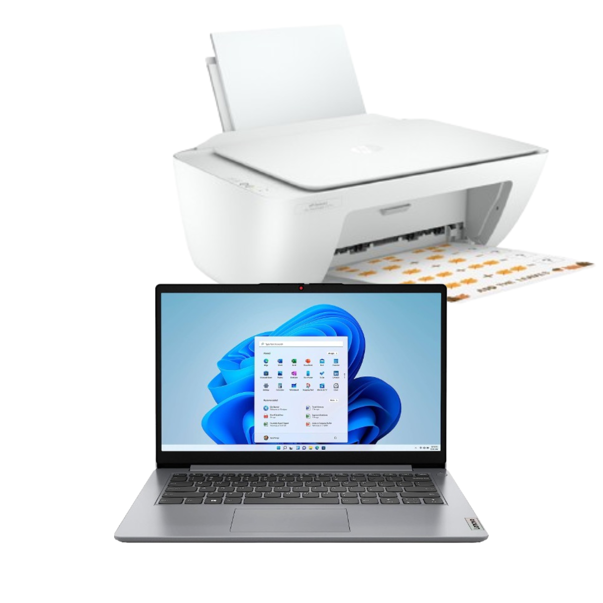 Combo Laptop Lenovo Ideapad 1 14IGL7 Intel Celeron N4020 4GB 128GB HD ...
