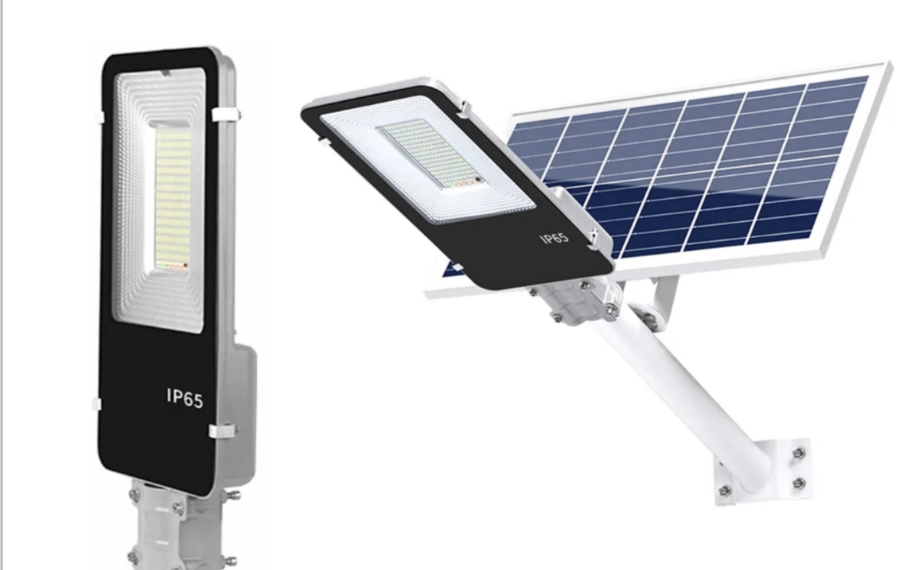 Lampara suburbana solar led 300w