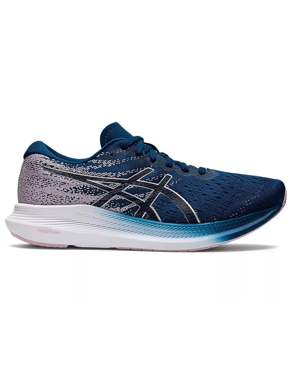 Tenis Asics Evo Ride 3 Mujer Original 1012B184-400.