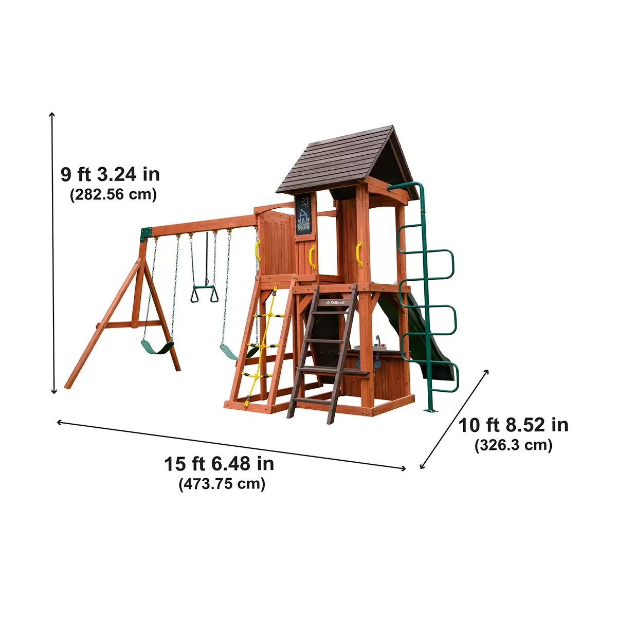 KidKraft Centro de Juegos Raptor Trail.