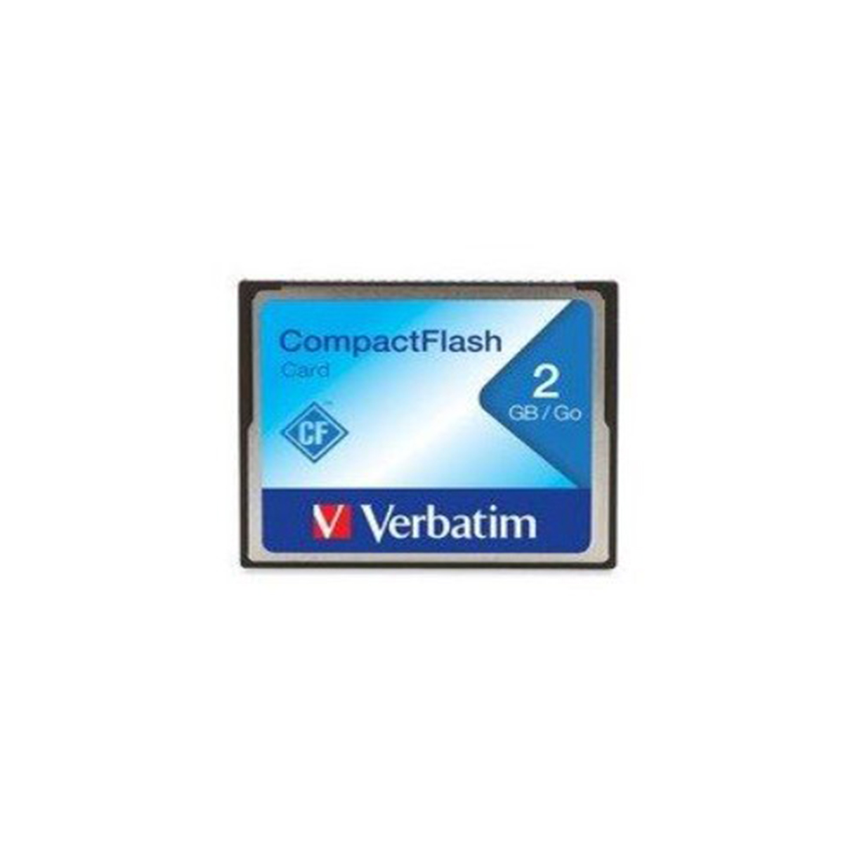 Tarjeta de memoria CompactFlash de 2GB Verbatim 47012.