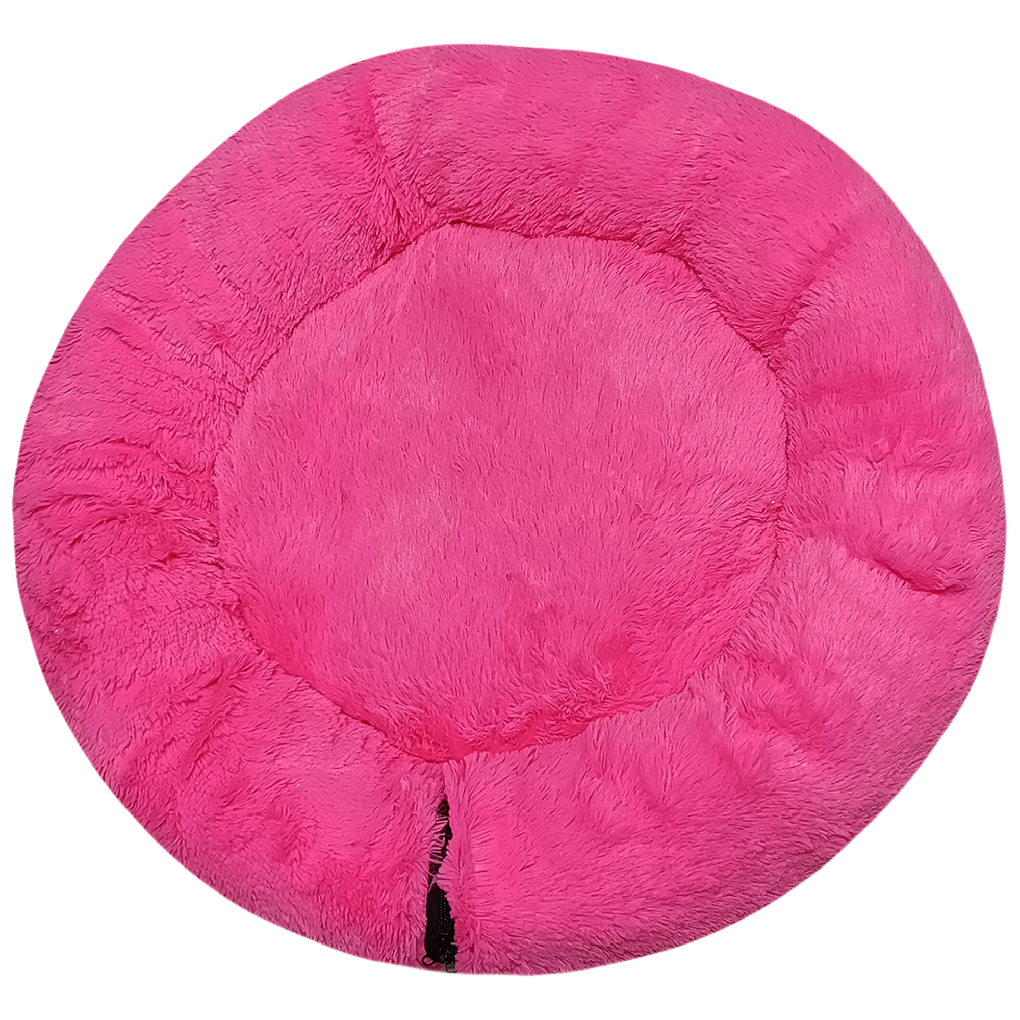 Cama para perro o gato de Peluche Confortable, Tres Tamaños, Color Rosa ...