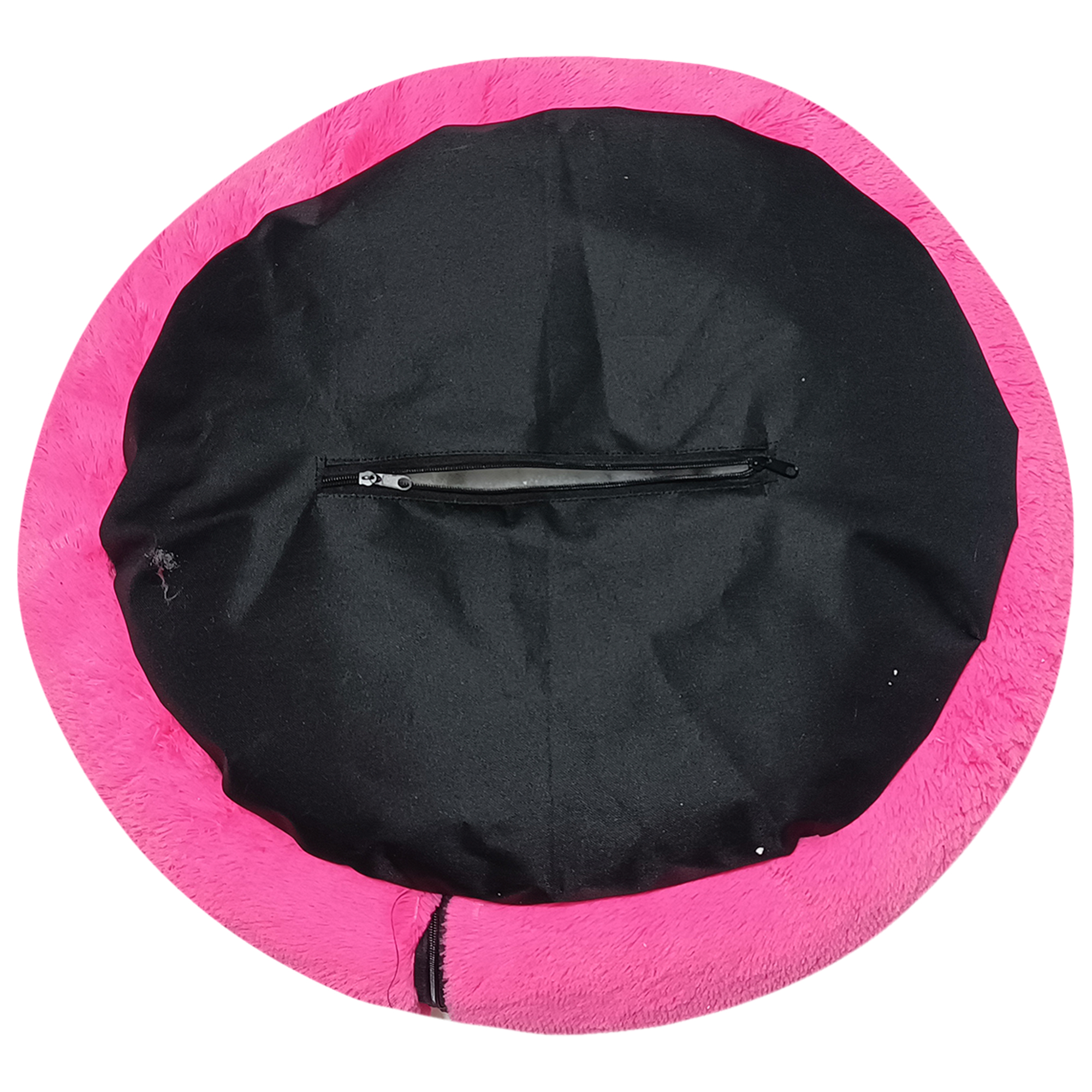 Cama para perro o gato de Peluche Confortable, Tres Tamaños, Color Rosa ...