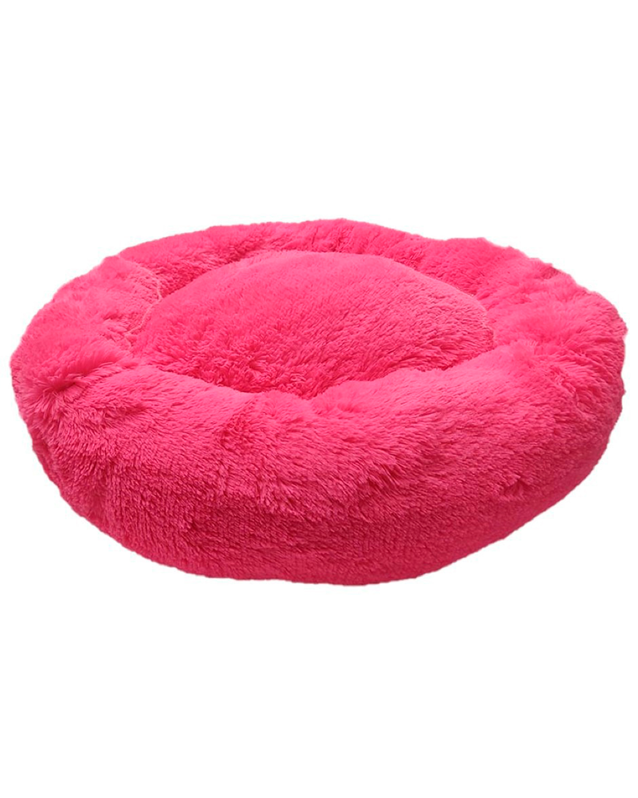 Cama para perro o gato de Peluche Confortable, Tres Tamaños, Color Rosa ...