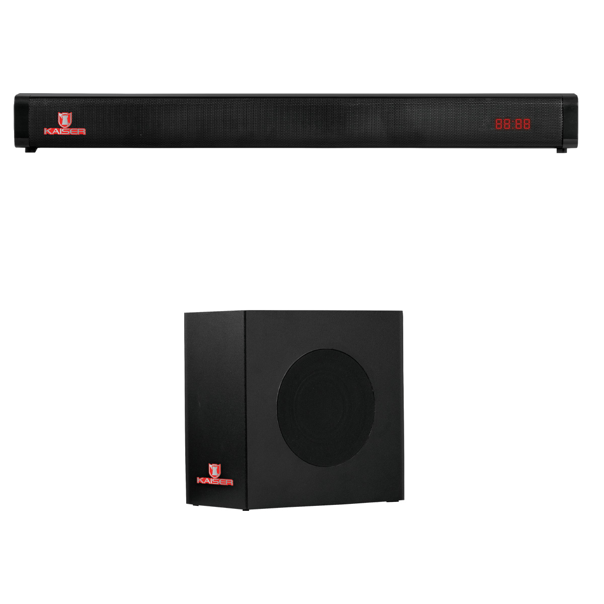 Barra De Sonido Kaiser 20 W Rms Teatro En Casa KBS-3040.