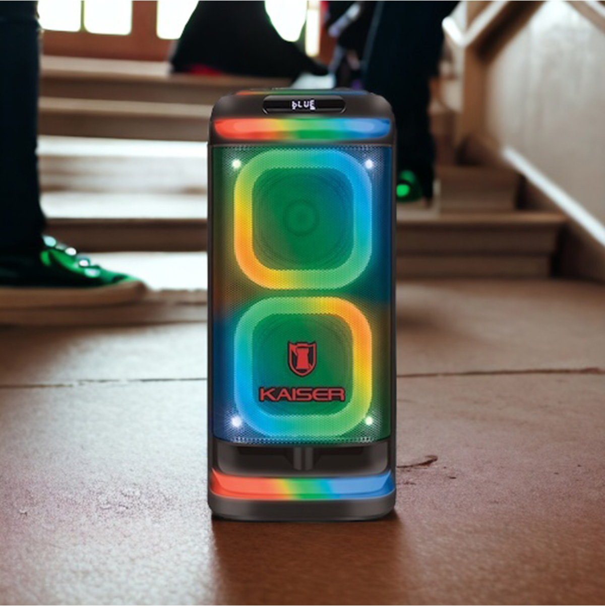 Bafle Profesional Kaiser Msa-2069 Portátil.