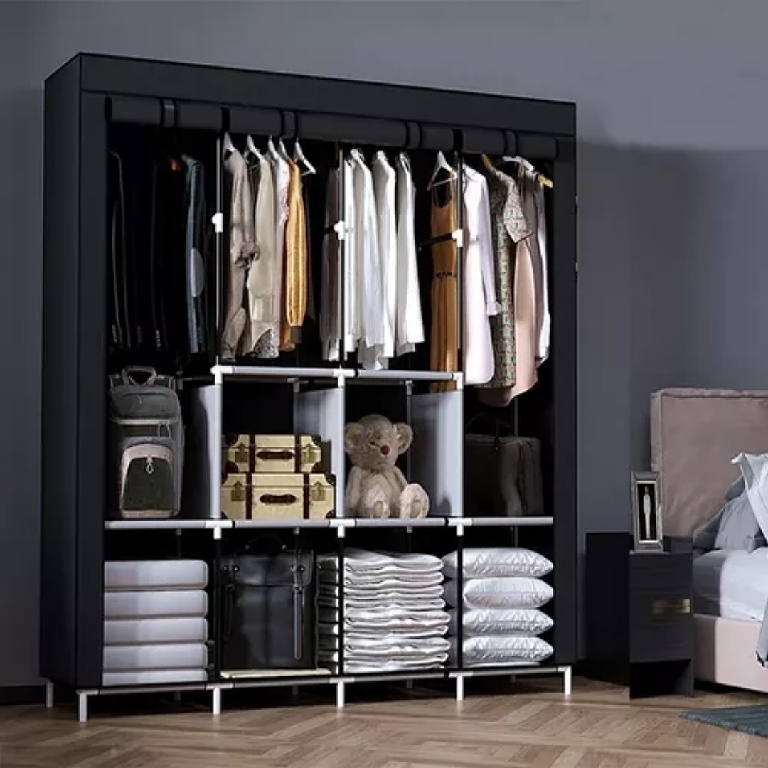 Closet Armable Plegable Armario Portatil Ropero Organizador