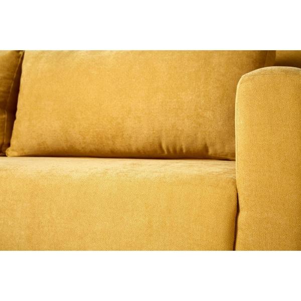 Sofa Cama Calamaro Amarillo - Kessa.