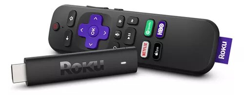 Roku Streaming Stick 4k Modelo 3820 Color Negro.