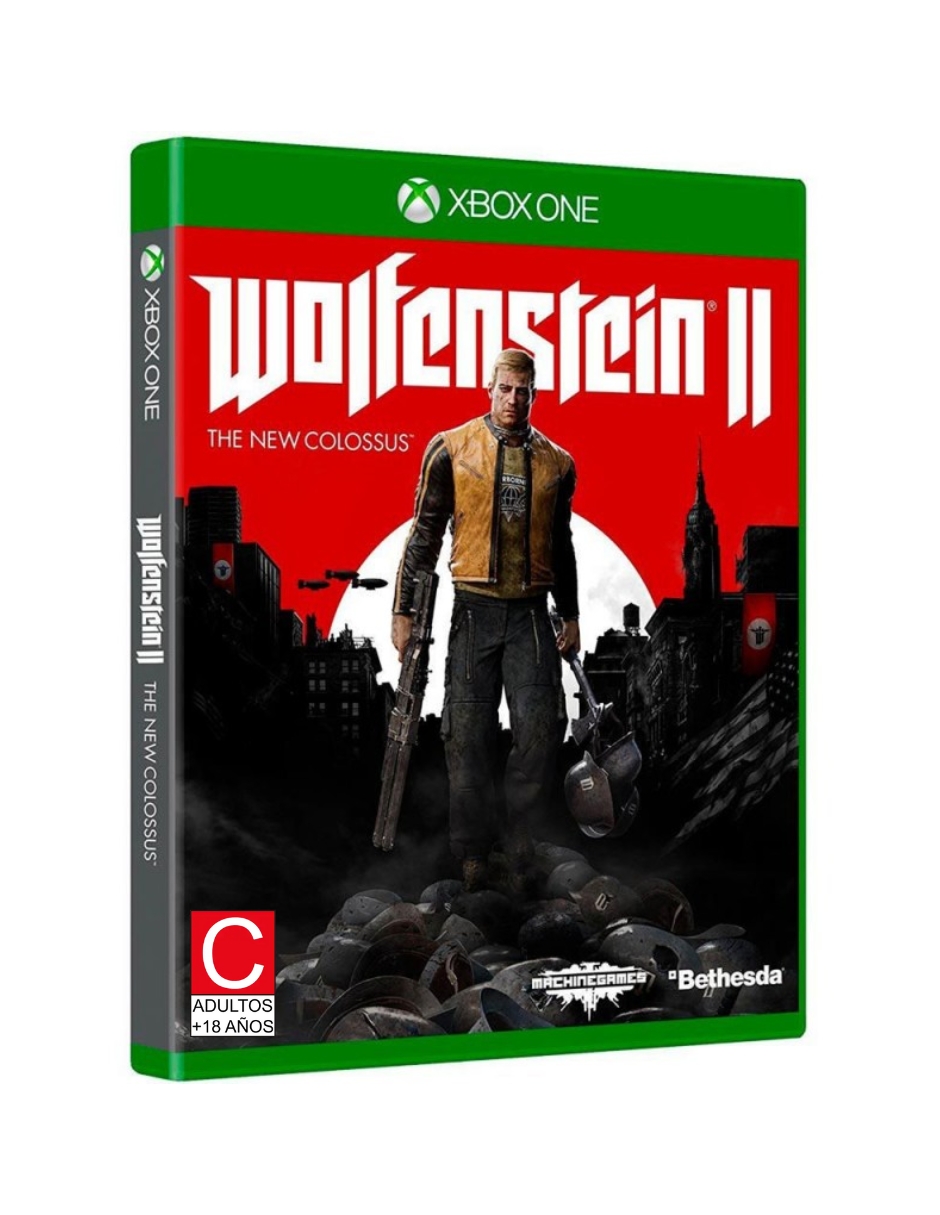 Wolfenstein 2: The New Colossus - XBOX ONE.