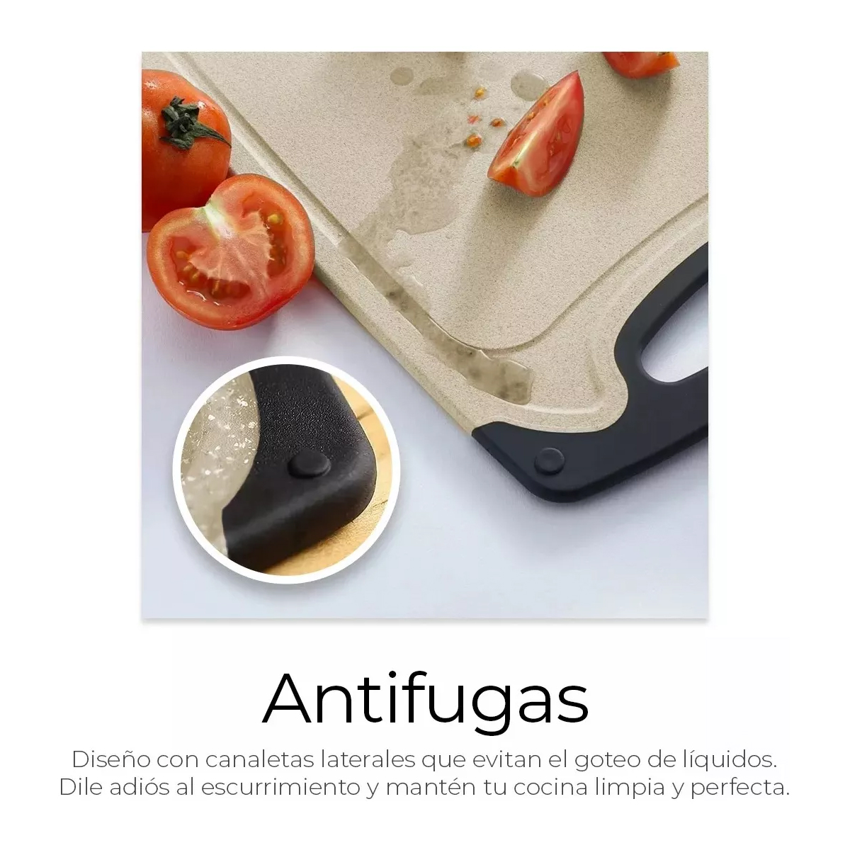 Tabla De Cocina Para Picar Cortar Alimentos Set 3 Piezas