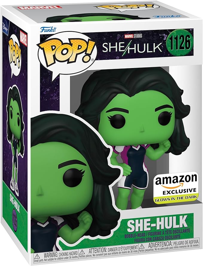 Funko Pop Marvel: She Hulk - She Hulk