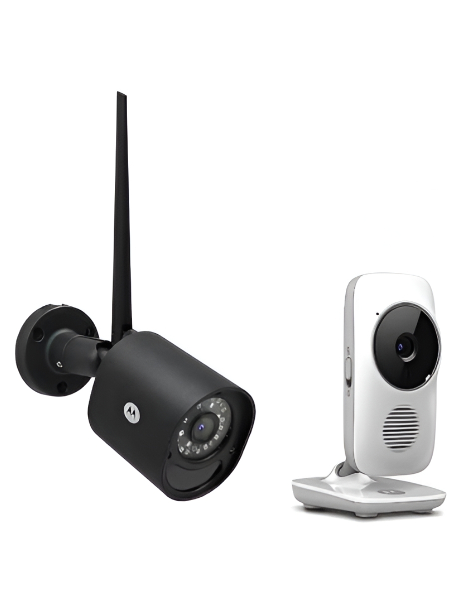 Motorola Kit Cámara de Seguridad Focus 67 y Focus 72.
